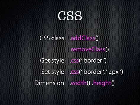 css css class addclass removeclass