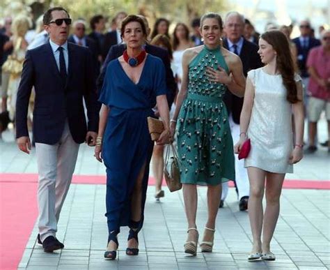 Charlotte Casiraghi et Gad Elmaleh première apparition officielle du