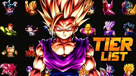 Los Mejores Personajes Del Juego Tier List Edicion Gohan Ssj Ultra