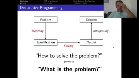 martin gebser applications of answer set programming part 1 youtube