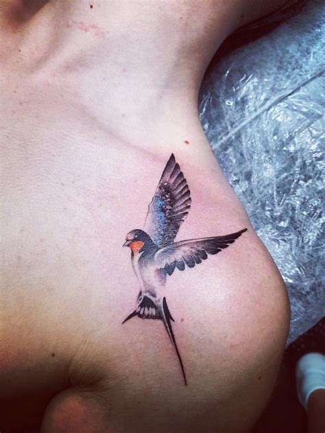 Top More Than 51 Barn Swallow Tattoo Super Hot In Cdgdbentre
