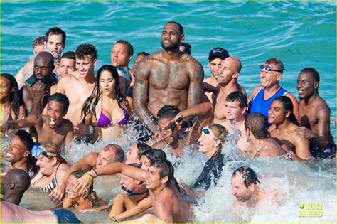 LeBron James Shirtless Nike Commercial Shoot Photo 2932136 LeBron