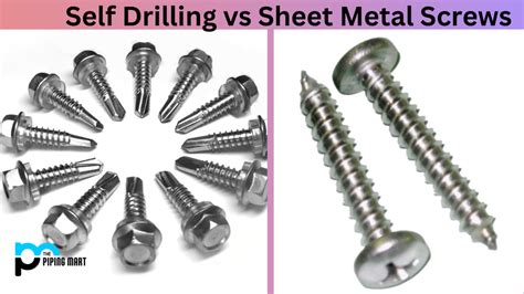 Self Drilling Vs Sheet Metal Screws What S The Difference