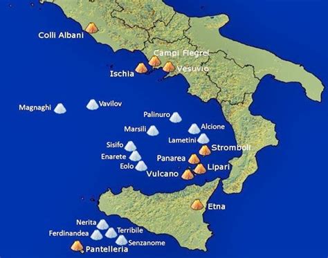 Avviso Vulcanico Dipartimento Della Protezione Civile Presidenza