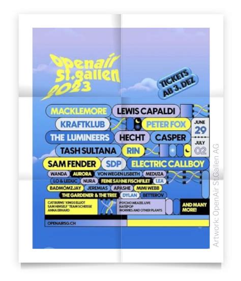 Openair St Gallen X Tagespass Kaufen Auf Ricardo