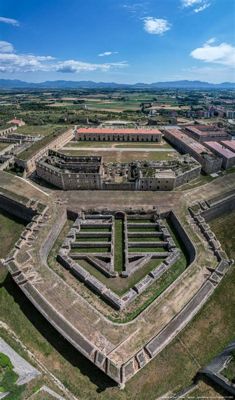Castell De Sant Ferran Patronat De Turisme Costa Brava Girona