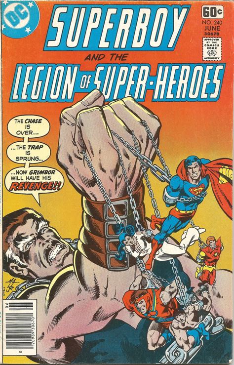 Superboy And The Legion Of Super Heroes 240 1978 Dave S Comic Shop