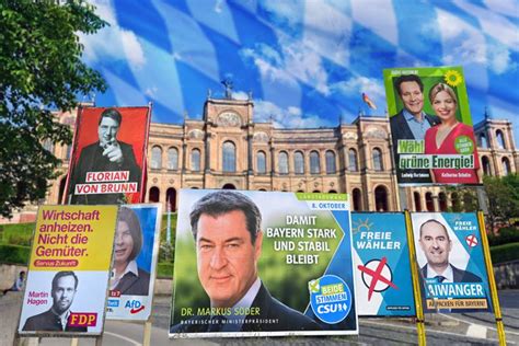 Bayern Wahl Wann Gibt Es Heute Erste Prognosen Und Hochrechnungen