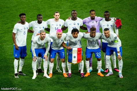 Qualifs Euro 2024 Voici pourquoi l équipe de France a tout intérêt à