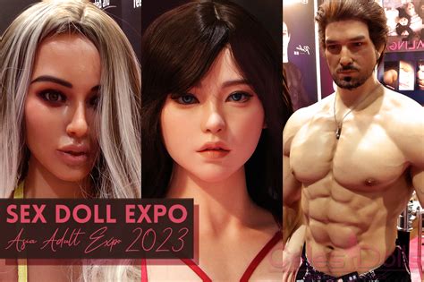 Sex Doll Highlights At The Shanghai Api Expo Celesdolls