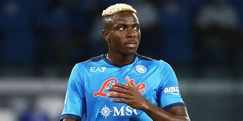 Osimhen Positivo Al Covid Il Comunicato Del Napoli E Le Sue Condizioni
