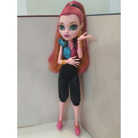 Boneca Monster High Gigi Grant Shopee Brasil