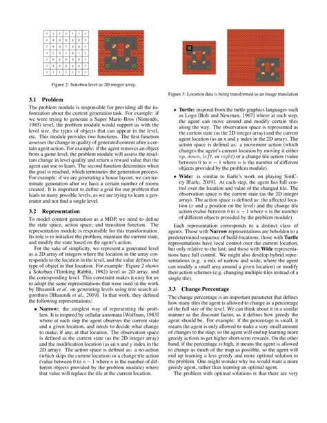 pcgrl procedural content generation via reinforcement learning deepai