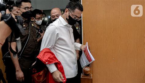 Sidang Dakwaan Irfan Widyanto Di Kasus Ferdy Sambo Foto Liputan6