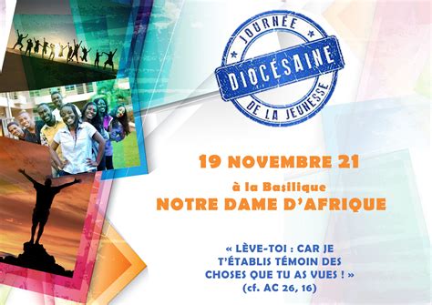 Journée diocésaine de la jeunesse Église Catholique d Algérie
