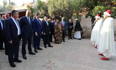 مراكش تحتضن فعاليات ملتقى الفنان إحتفاءا بالمدينة الحمراء كعاصمة