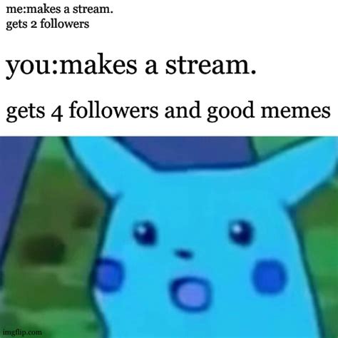 Surprised Pikachu Meme Imgflip