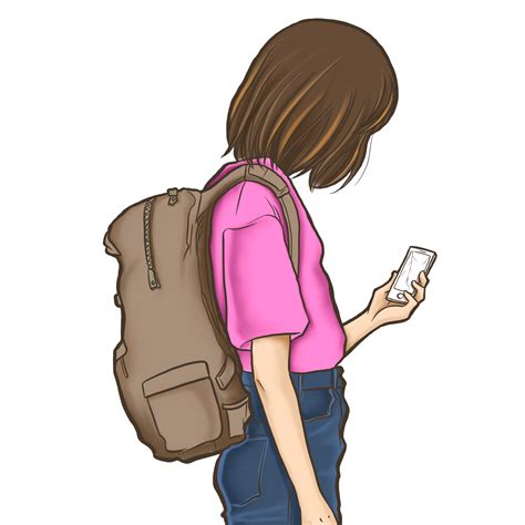 Top More Than 80 Anime Backpack Drawing Latest Incdgdbentre