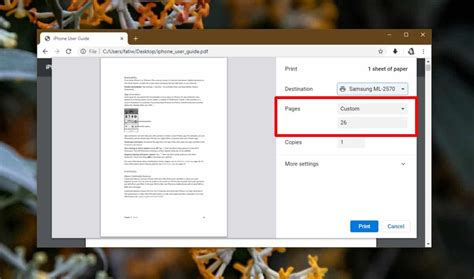 how to extract a single page from pdf files