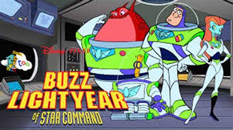 Buzz Lightyear Of Star Command The Adventure Begins Logo D Warehouse