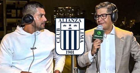 Erick Osores Sobre Alianza Lima Varios Jugadores No Han Pasado
