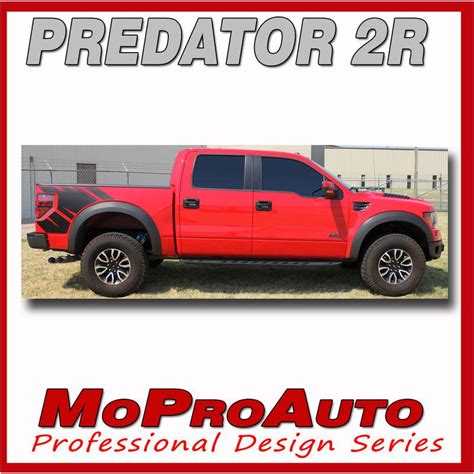 Find PREDATOR Raptor Style FORD 2011 SVT Decals Stripes Graphics 3M