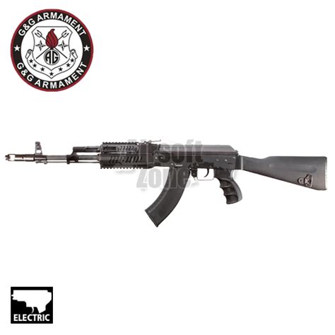 RK 103 EVO AK With Rail Blowback AEG G G Airsoft Zone UK