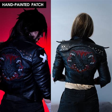Arcane 2 Pit Fighter Emo Vi Customize Jacket Cosplay Patch Inspired