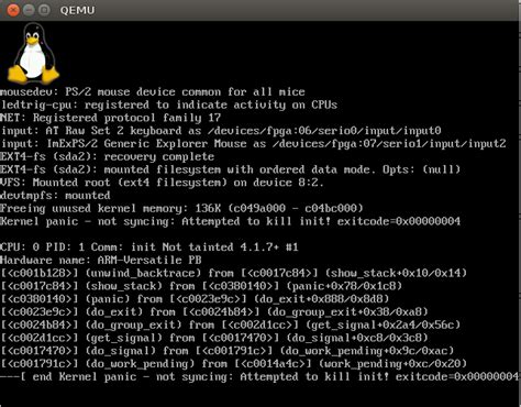 Kernel Is It Possible To Run The Raspbian Based Kano OS In QEMU