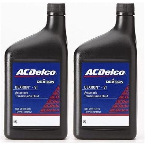 Ac Acdelco Dexron Vi Atf
