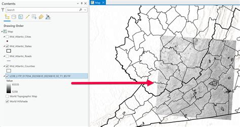 Chapter 6 Adding Data To A Project In ArcGIS Remote Sensing With