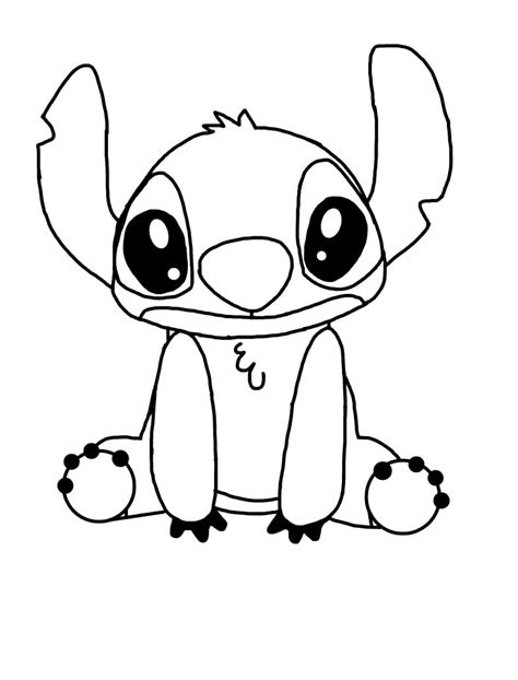 Stitch Coloring Page Notability Gallery