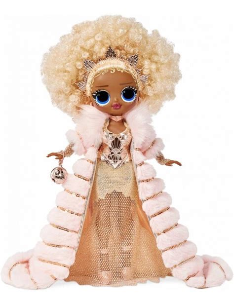 Lėlė LOL Surprise OMG Nye Queen 2021 collector edition kolekcinis