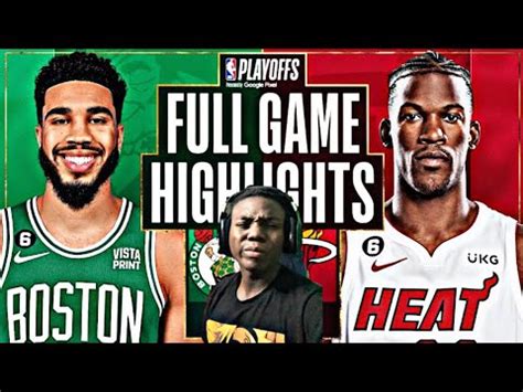Boston Celtics Vs Miami Heat Ecf Full Game Highlights May