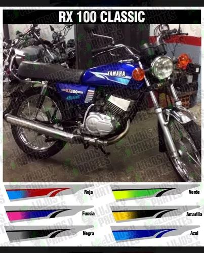 Calcomanias Kit Completo Yamaha Rx 100 Clássic en venta en Kennedy