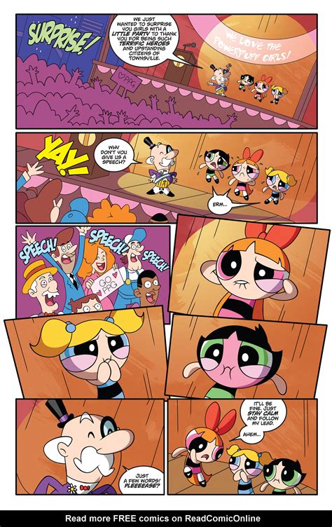 Powerpuff Girls V