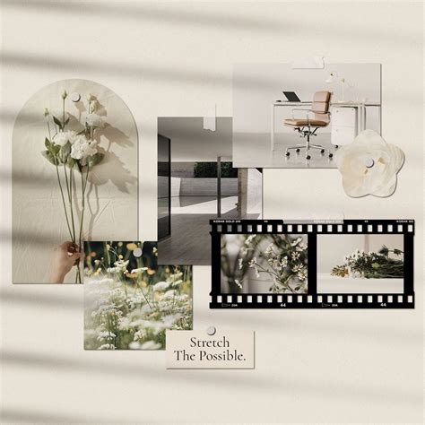 20 Realistic Natural Wall Mood Board Mockups That Will Help You