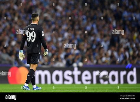 Porto Portugal Oktober 2023 Dragao Stadion Champions League 2023