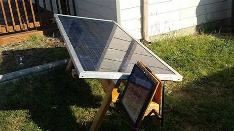 Home Made Solar Tracker Pt 2 YouTube