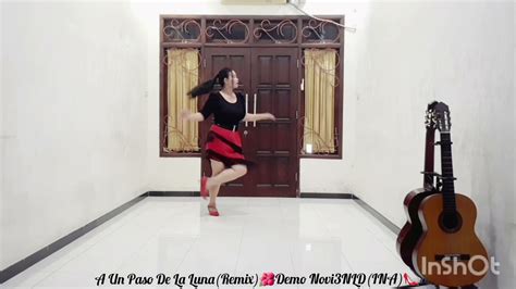 A Un Paso De La Luna Remix Line Dance Penny Tan MY Beginner YouTube