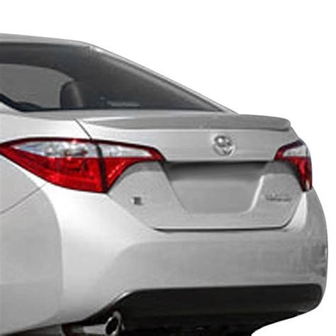 T5i Toyota Corolla Sedan 2014 Factory Style Rear Lip Spoiler