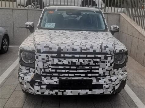 Tycho De Feijter On Twitter New Spy Shots Haval Xianglong SUV In