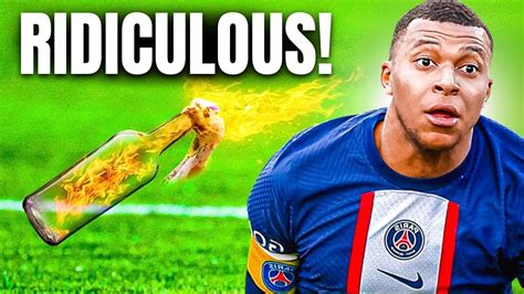 20 Most RIDICULOUS Moments In Football YouTube