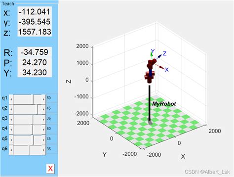 【matlab 六自由度机器人】运动学正解（附matlab机器人正解完整代码） 机器人运动学正解matlab csdn博客