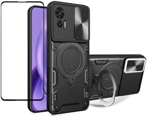 Funda Para Motorola Moto Edge 40 Neo Carcasa Uso Rudo Con Cristal