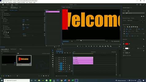 Adobe Premiere Pro YouTube Text Logo Effects Full Video PR7 By