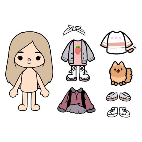 Toca Boca Sticker SET Shopee Philippines