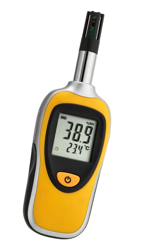 Digitales Profi Thermo Hygrometer KLIMA BEE TFA Dostmann