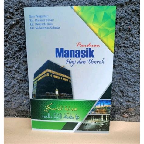 Jual Panduan Manasik Haji Dan Umroh Buku Tata Cara Ibadah Haji Dan