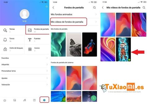 El Top 100 Como Poner Un Fondo De Pantalla En Movimiento Abzlocal Mx